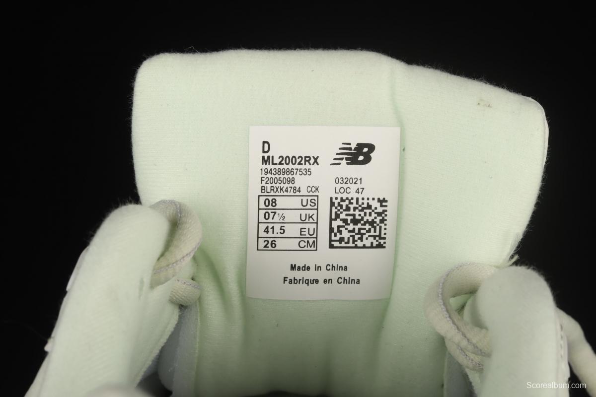 Randomevent x UNIK x New Balance 2002R joint style luminous retro ...